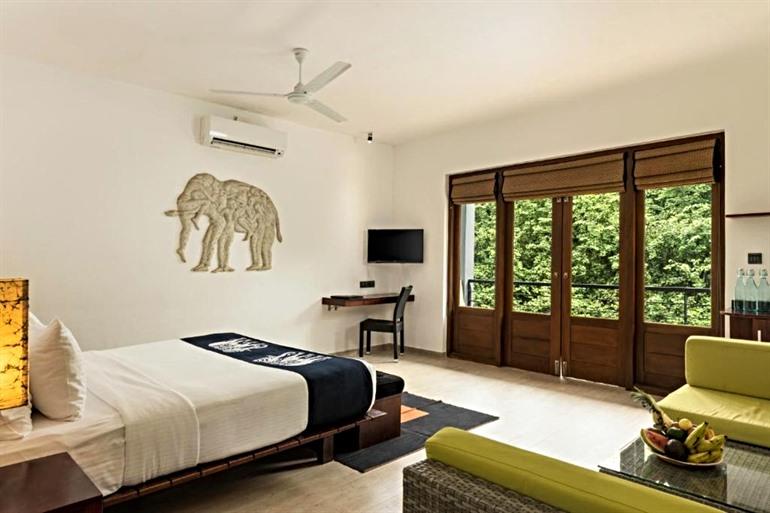 Overnachten in Sigiriya