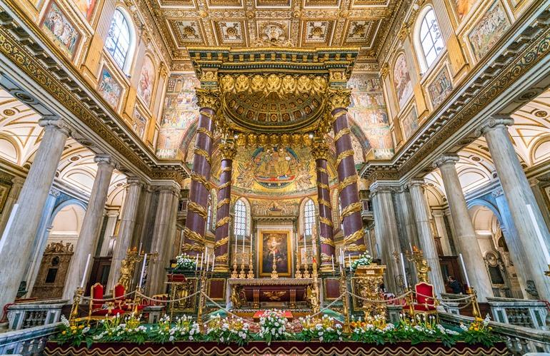 De kerk Santa Maria Maggiore in Rome bezoeken? Alle info & tips
