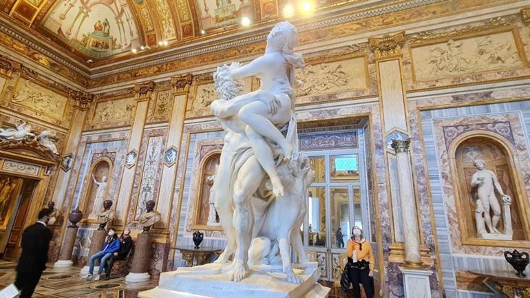 Villa Borghese & Galleria Borghese in Rome bezoeken? Tickets & info