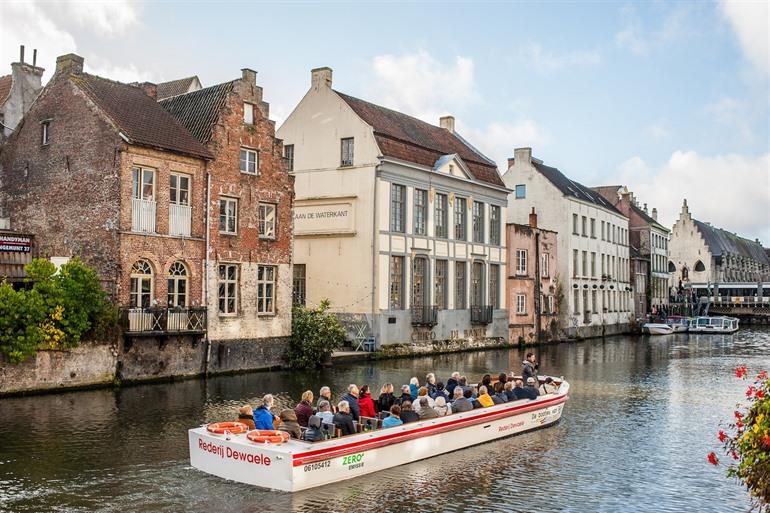 Rondvaart of boottocht door Gent? Info & tickets