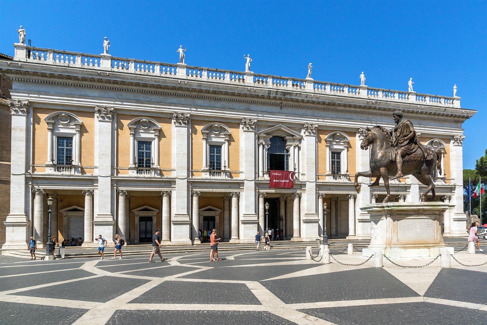Capitolijnse Musea in Rome bezoeken? Info, tips & tickets