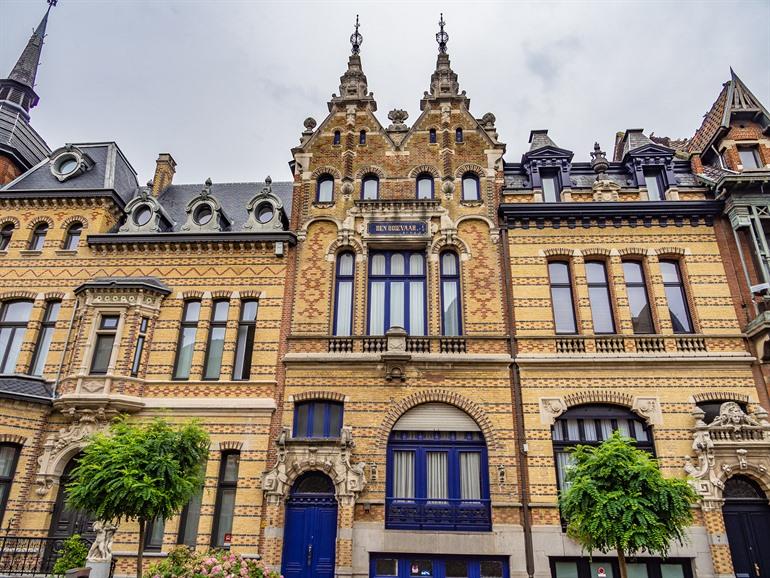 Architectuur in Zurenborg, de mooiste huizen van Antwerpen