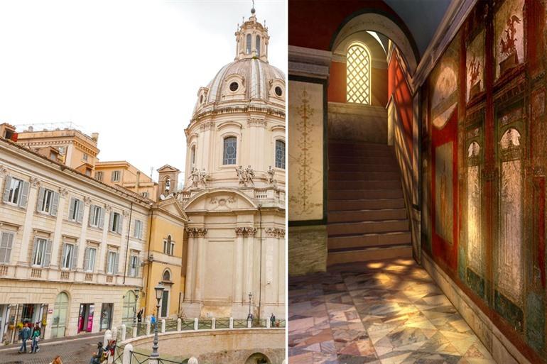 Domus Romane in Rome bezoeken? Alle info en tips