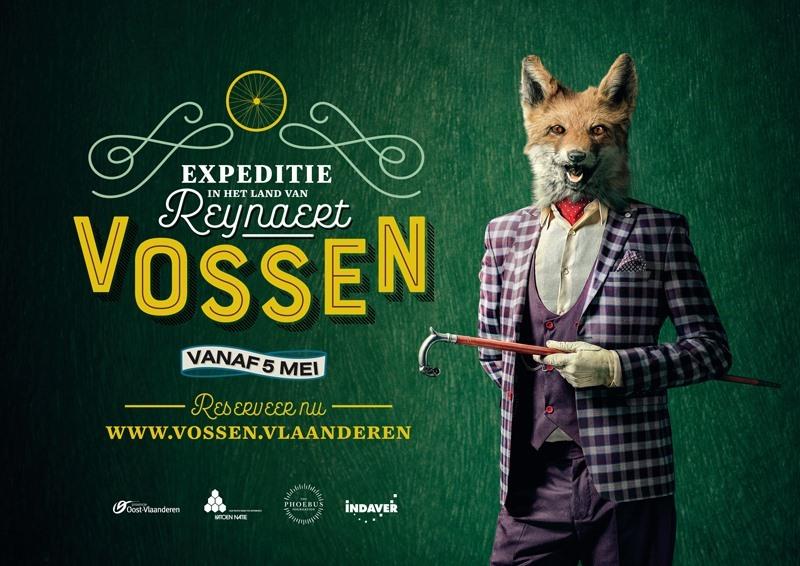 Vossen, expeditie in het land van Reynaert | Fietsroute Waasland