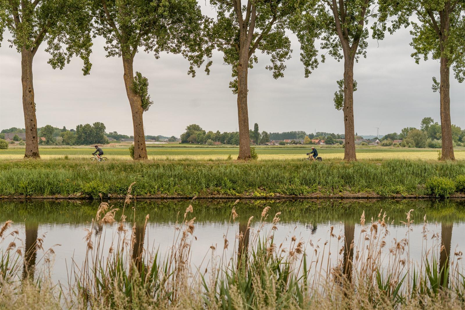 Fietstocht langs de Schelde: volledige route en leuke tips (+kaartje)