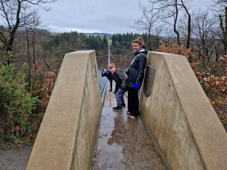 Geierlay Hangbrug: Spectaculaire hangbrug in Mörsdorf