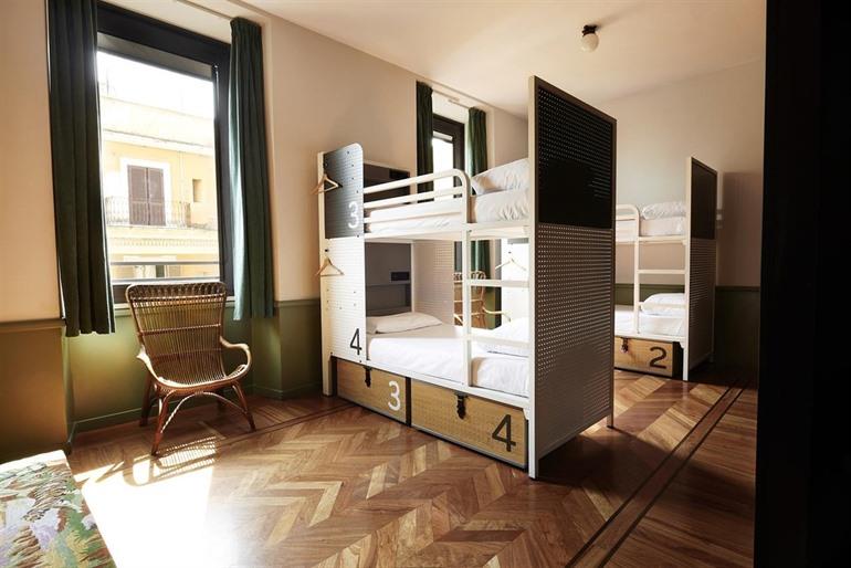 15 x jeugdherbergen in Rome + hostels: Prijzen, info & foto's