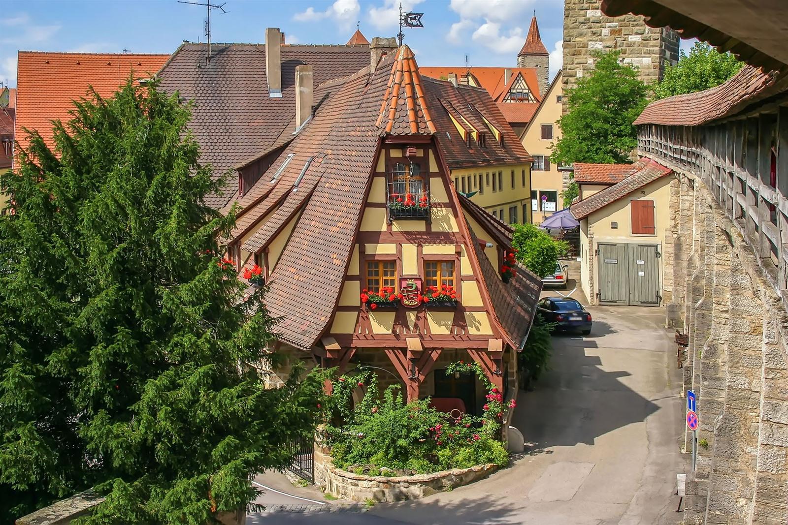 Rothenburg Ob Der Tauber Rothenburg Ob Der Tauber