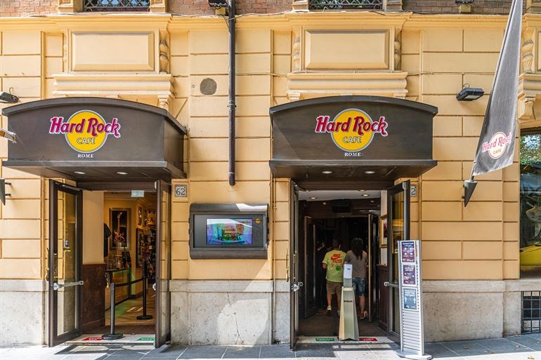 Hard Rock Cafe Rome bezoeken? Alle info, tips en tickets