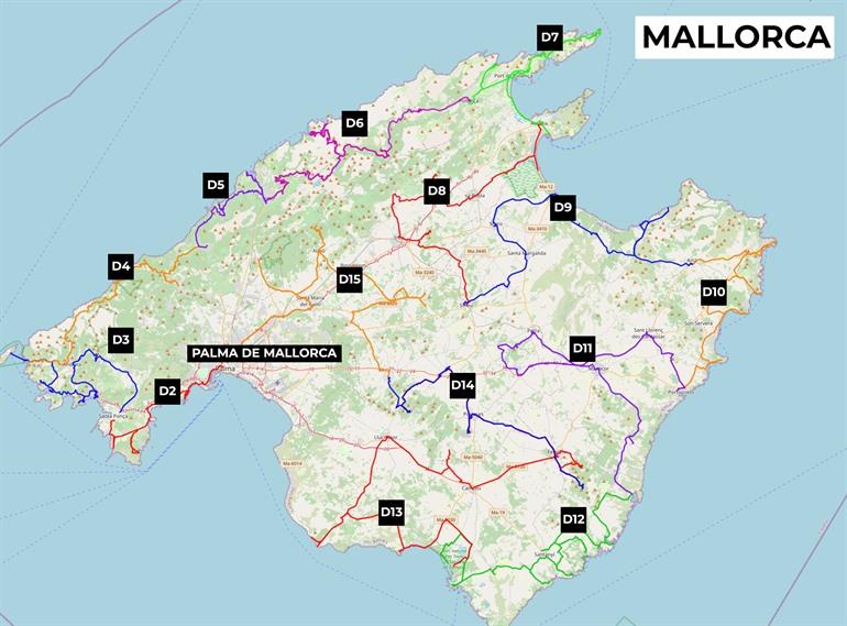 Roadtrip Mallorca: Route 2 weken met de auto of camper