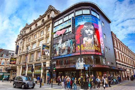 10 x mooiste musicals en theaters in West-End Londen