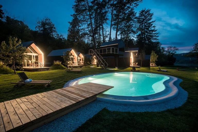 Glamping in Slovenië 2025? 10x mooiste glampings Slovenië