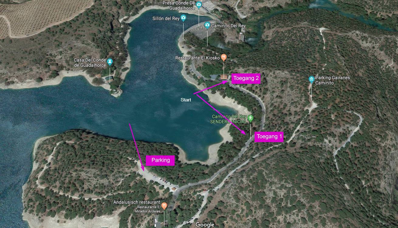 El Caminito del Rey bezoeken vanuit Málaga? Tickets, info & tips