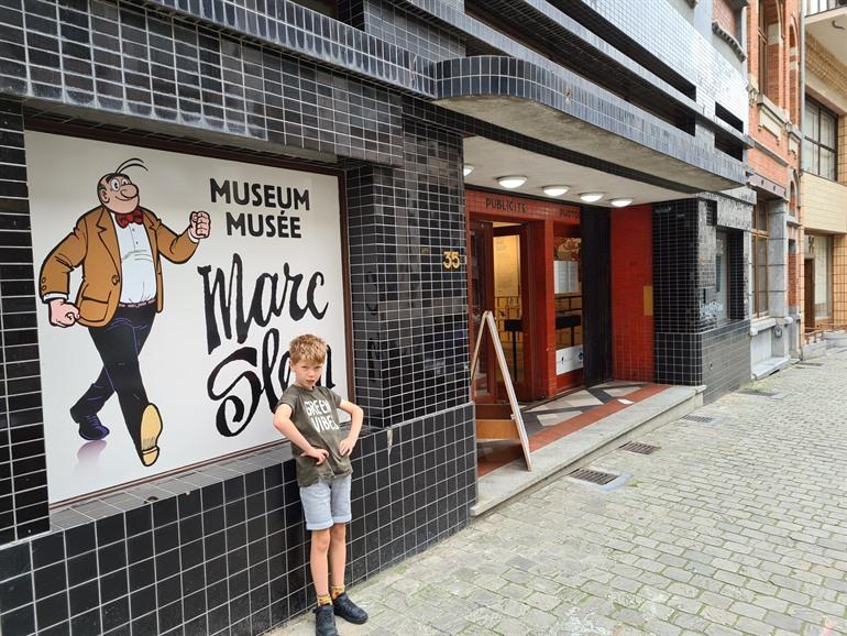 De leukste stripmuren & stripfiguren in Brussel + Comic Walls