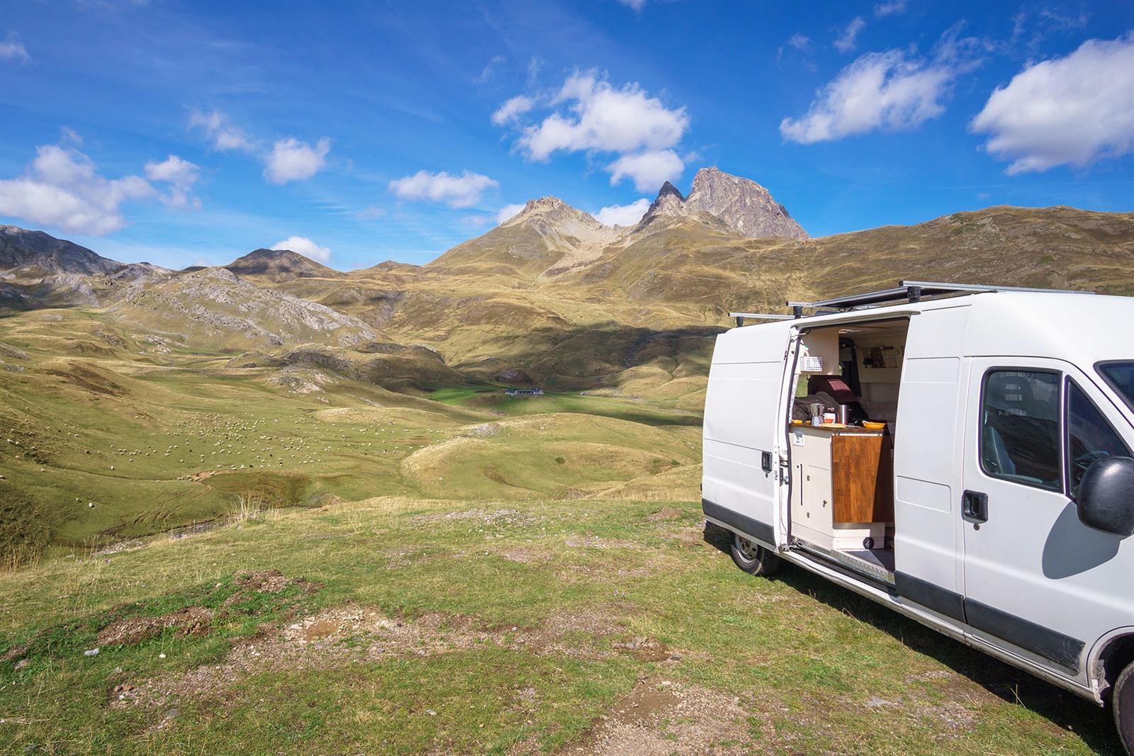 Met de camper door de Franse Pyreneeën: route en mooiste plekjes