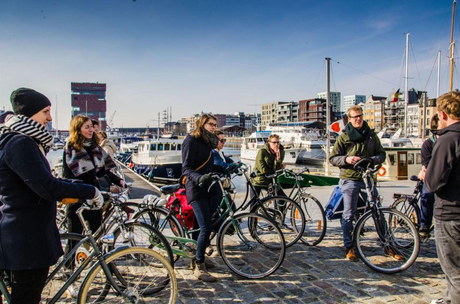 5 x fietsen in Antwerpen: Dé leukste fietstours met en zonder gids
