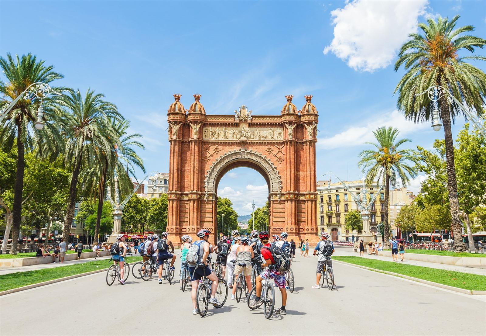8 x fietstours in Barcelona: Ontdek Barcelona op de fiets
