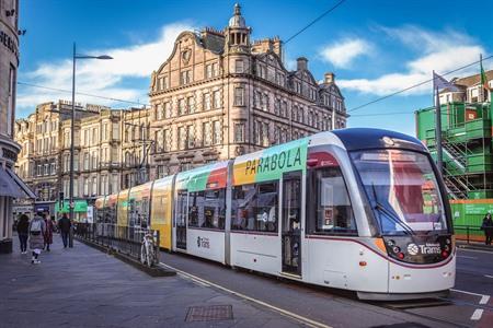 Tickets openbaar vervoer & tram in Edinburgh + hoe online kopen?