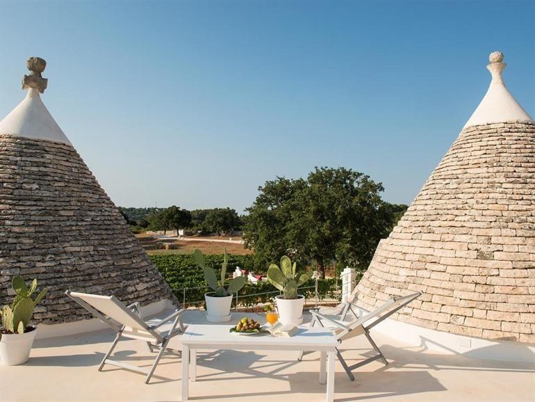 10 x mooiste Trullo van Puglia? Bijzonder overnachten in trulli-huisjes