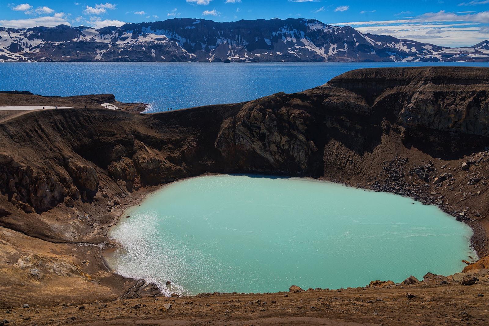 Hoe de 7 meest actieve vulkanen op IJsland bezoeken? + kaartje