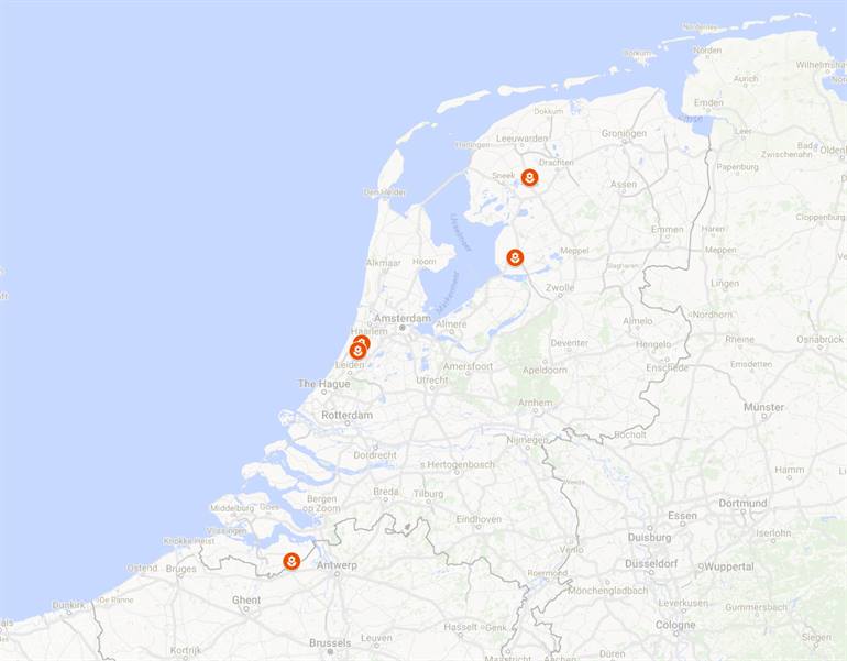 Waar vind je de mooiste tulpenvelden 2019 in Nederland? Onze top 5