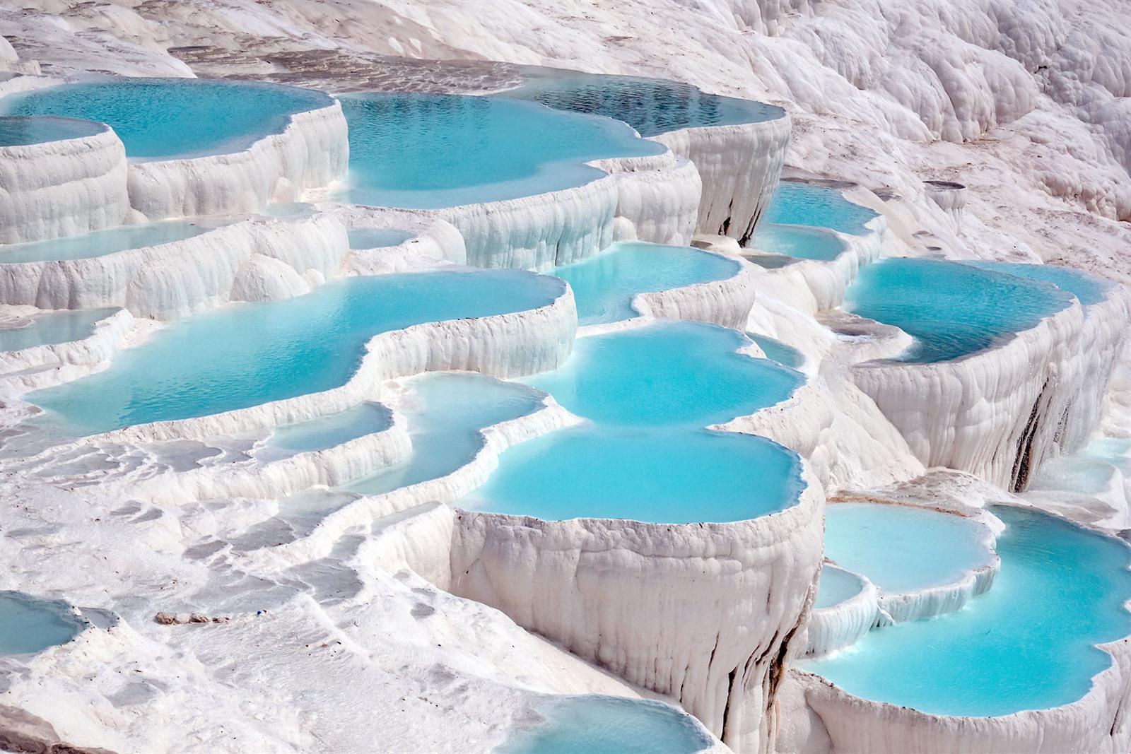 Pamukkale en Hierapolis bezoeken in Turkije: alle highlights + tips