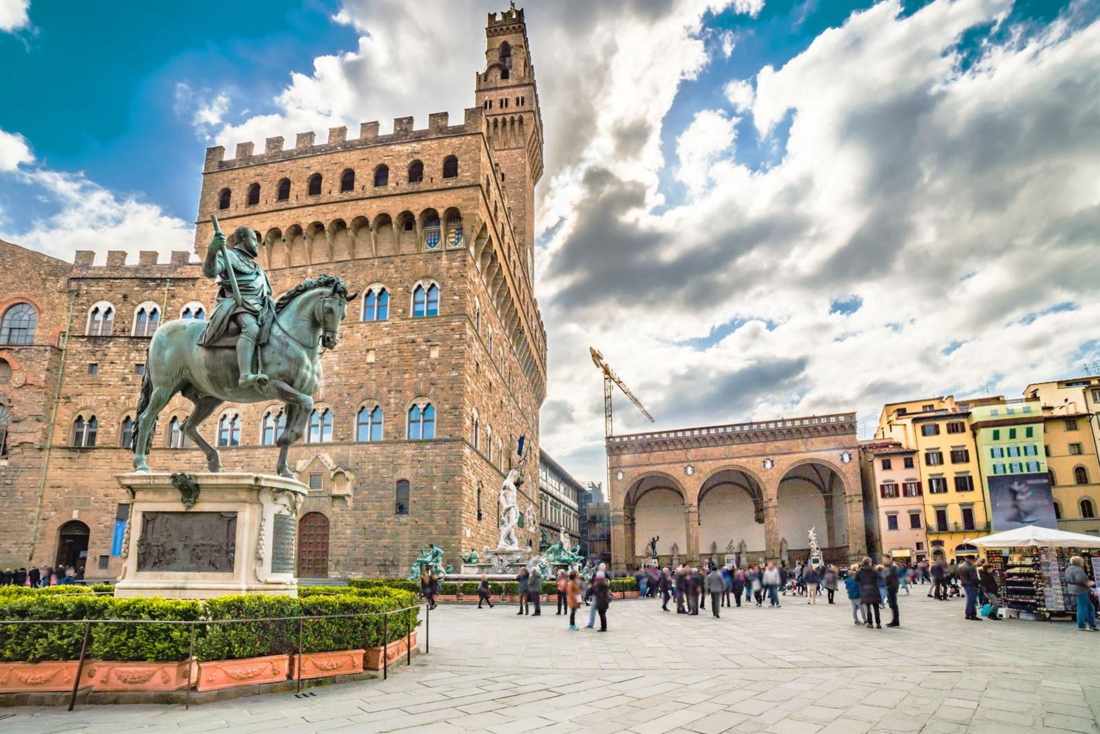 Piazza della Signoria in Firenze bezoeken? Alle info en tips
