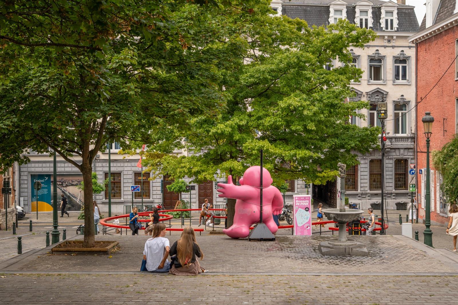 Fietstocht door Brussel: van de Marollen tot het Atomium (+route)
