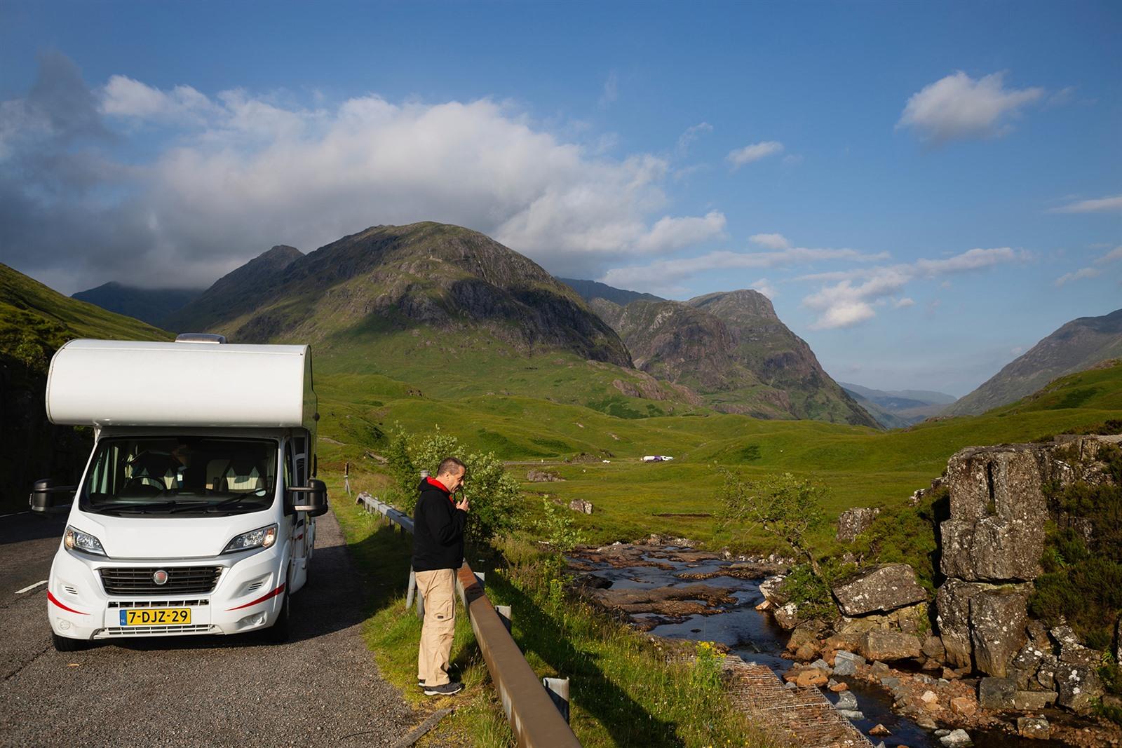 Met de camper door Schotland: Camperroute voor je roadtrip