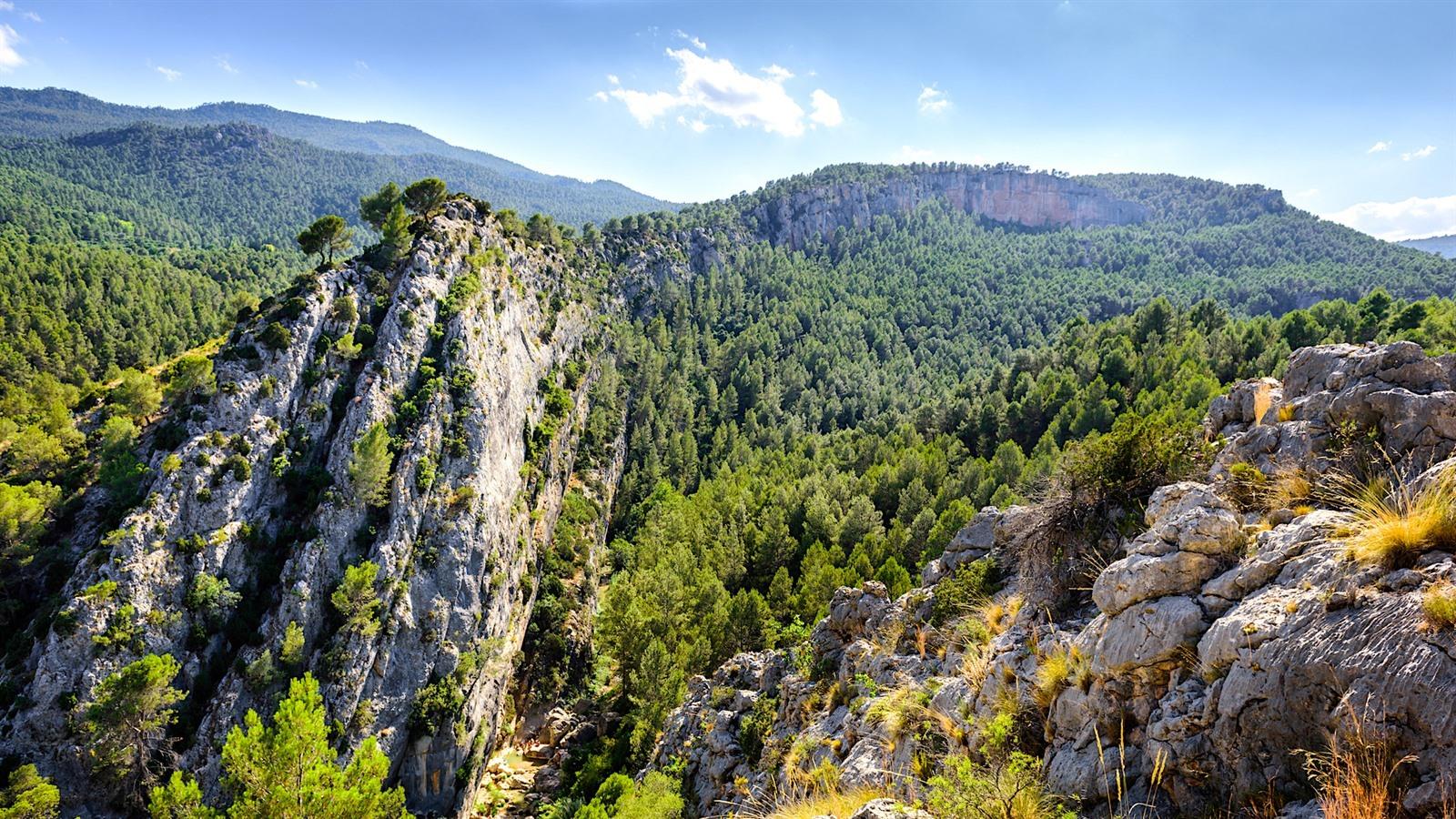 Bezoek natuurpark Sierra de Espuña & omliggende dorpjes