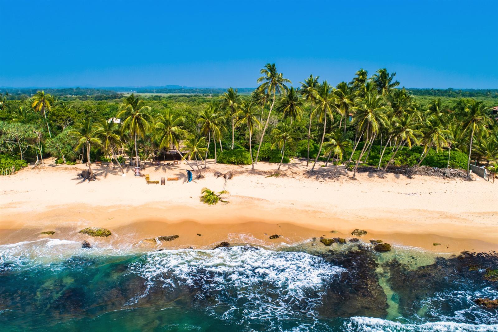 De 12 mooiste stranden van Sri lanka (+ kaartje)