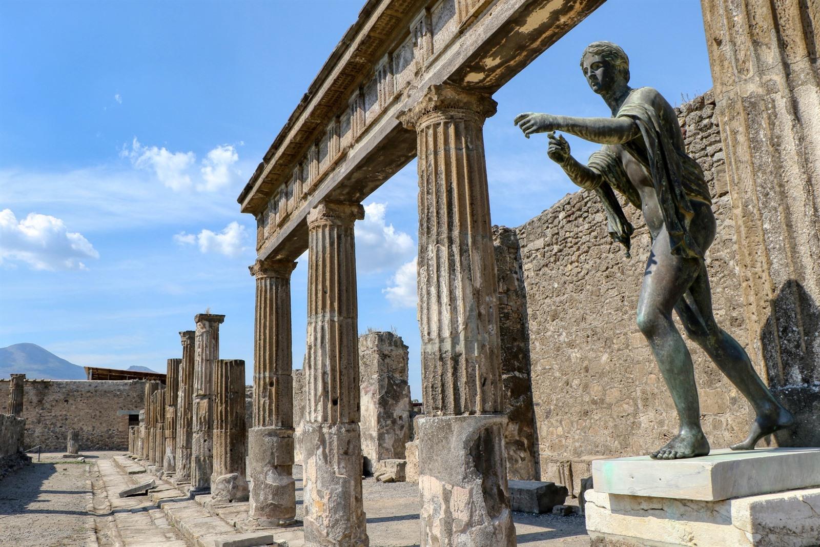 Pompeii bezoeken + Vesuvius? Hoe er naartoe alle tips + info
