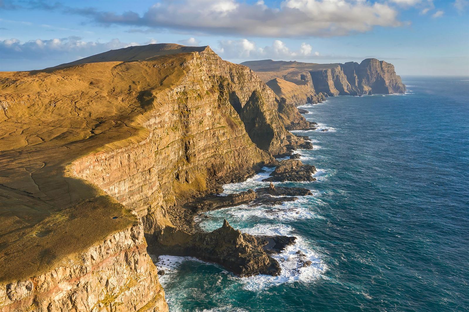9 mooiste bezienswaardigheden op Suduroy + kaartje