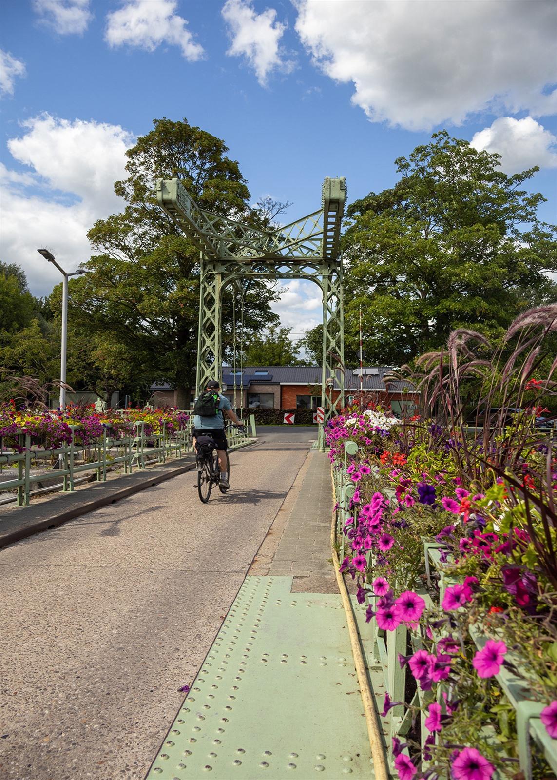 Ooidonk wandelroute: langs het kasteel en de Oude Leie + kaartje
