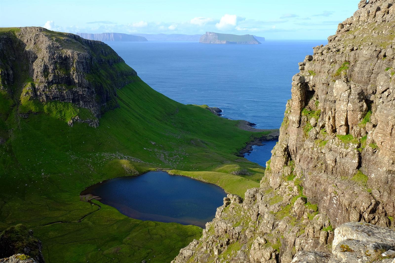 9 mooiste bezienswaardigheden op Suduroy + kaartje
