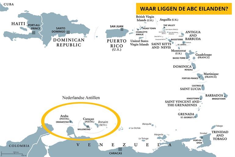 Welk ABC-Eiland kiezen voor je vakantie? De verschillen Aruba, Bonaire ...