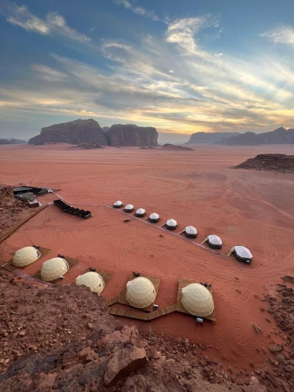 10 x uniek overnachten in de Wadi Rum woestijn