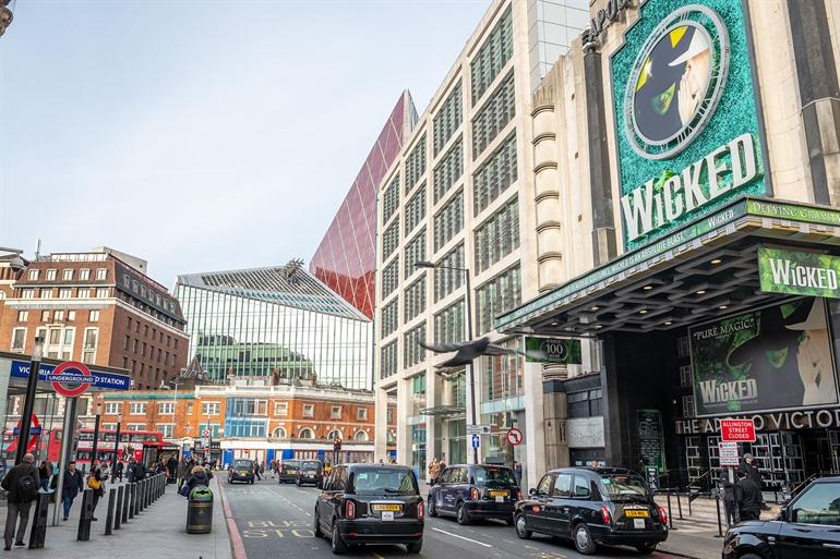 10 x mooiste musicals en theaters in West-End Londen