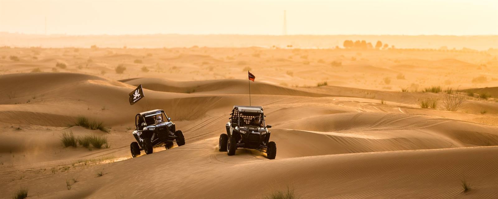 Woestijnsafari in Dubai? Hoe boek je best een Desert Safari?