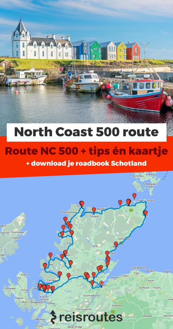 North Coast 500 route Schotland: Alle info voor je NC500 roadtrip