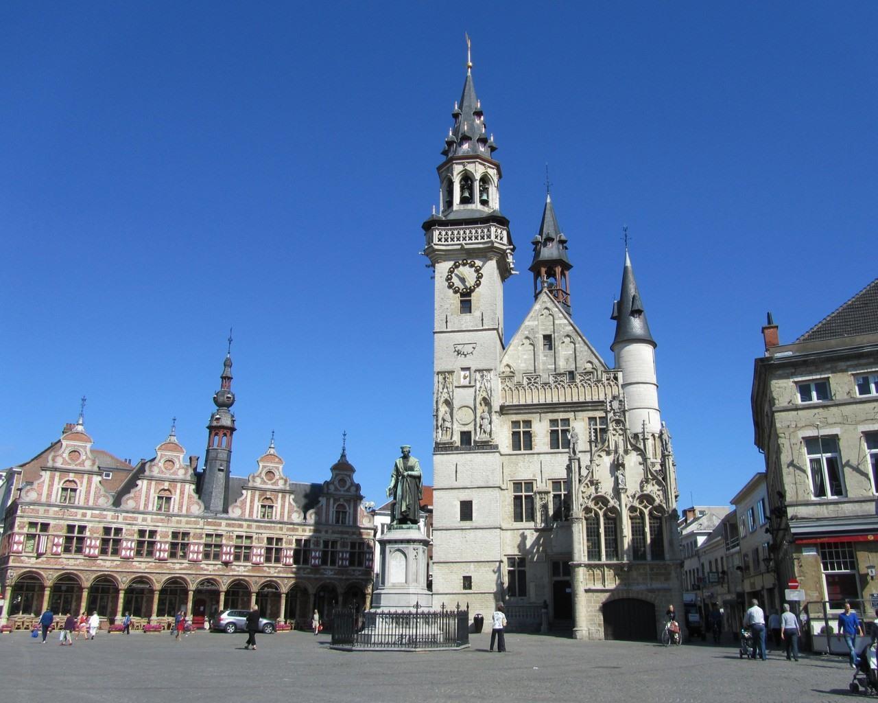 Stadswandeling Aalst - Meer dan alleen Carnaval + kaart