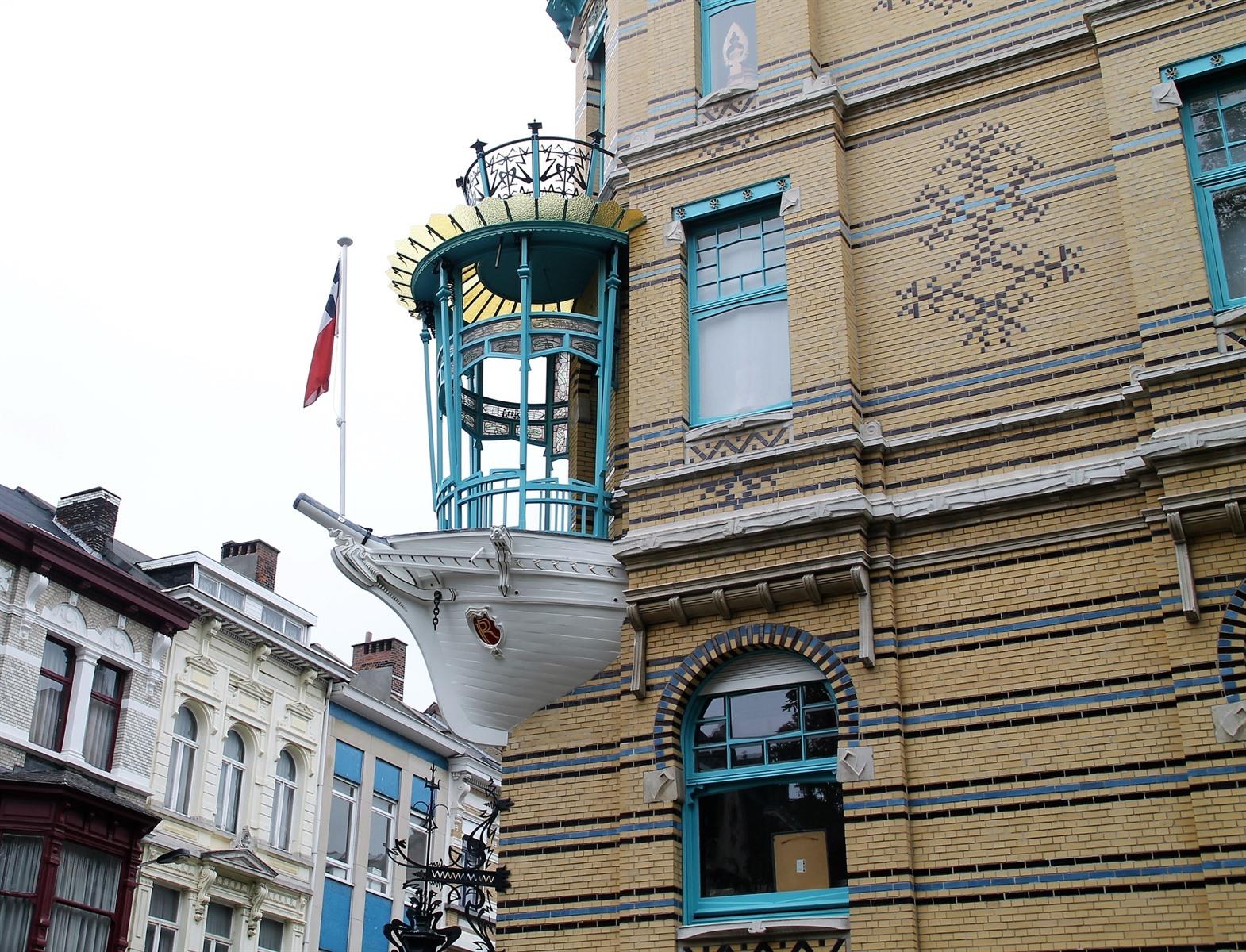 Stadswandeling Antwerpen Zuid (7,4 km) langs alle highlights