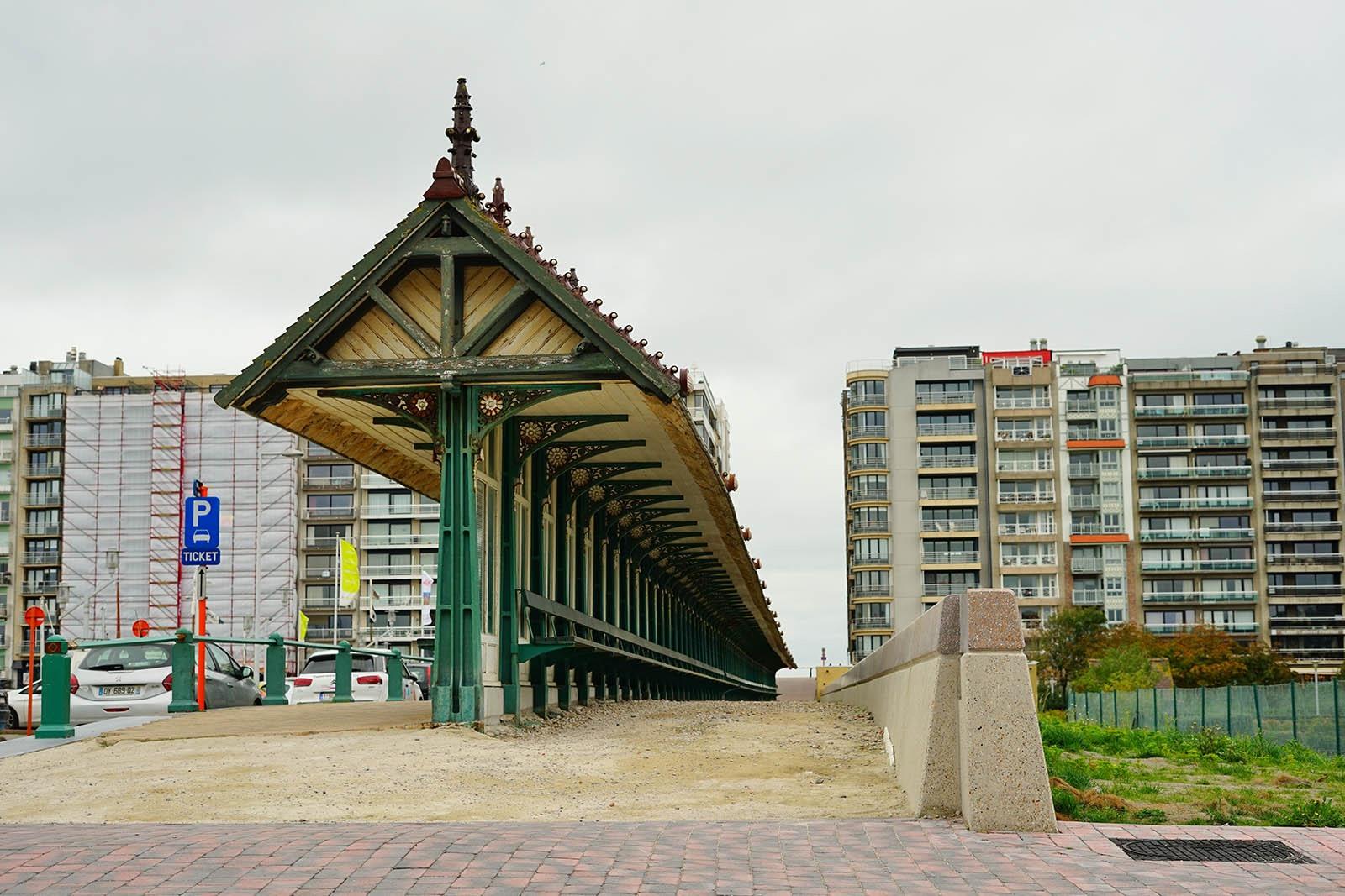 Wandeling Blankenberge: Strand, erfgoed en Belle Époque