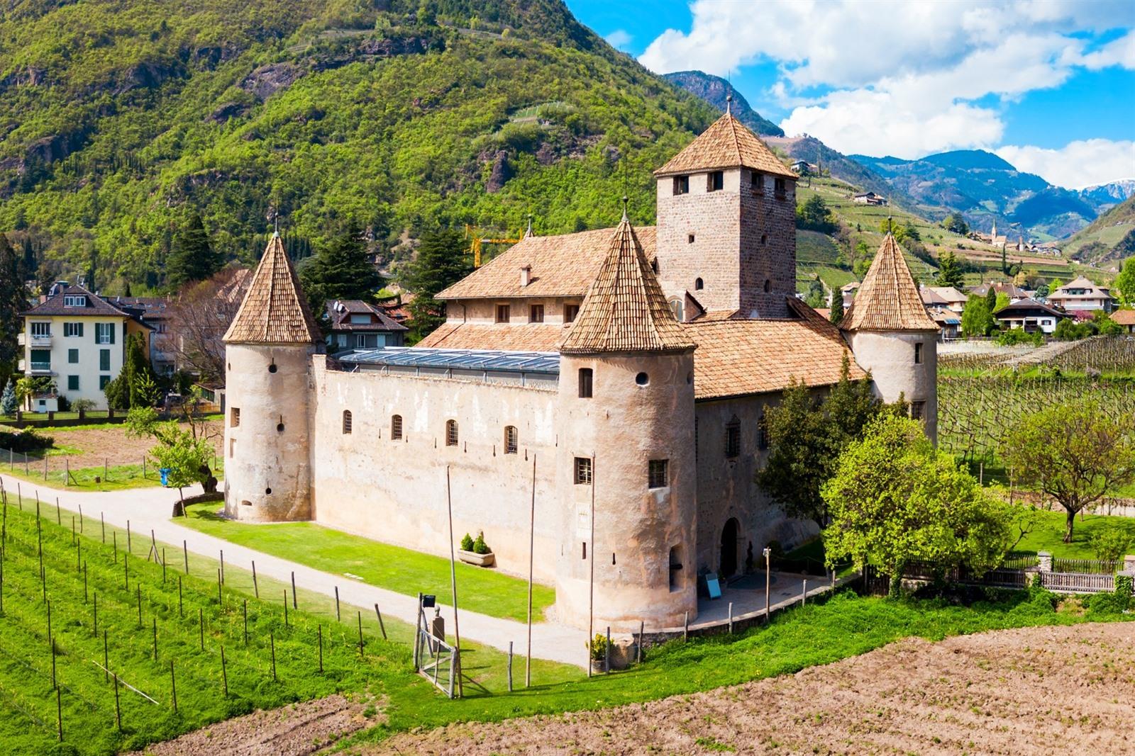Stadswandeling Bolzano (2 km) door het historische centrum
