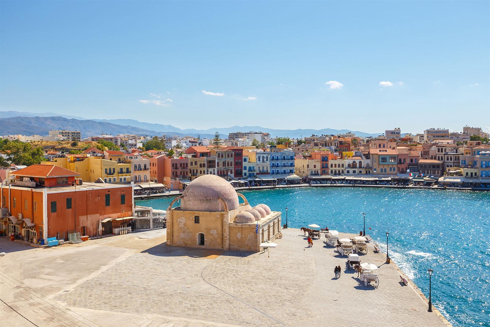 Wandeling Chania (4 km) Verken de oude stad & Venetiaans fort
