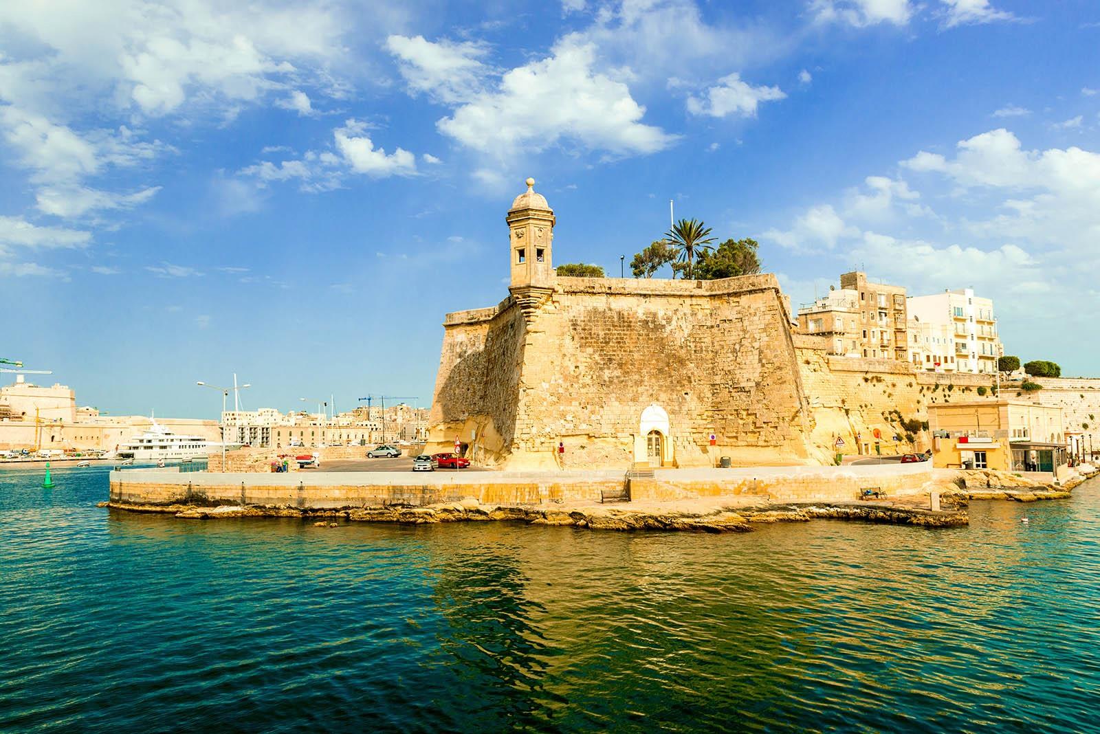 Wandeling in de 3 Steden: Vittoriosa, Senglea en Cospicua (Malta)
