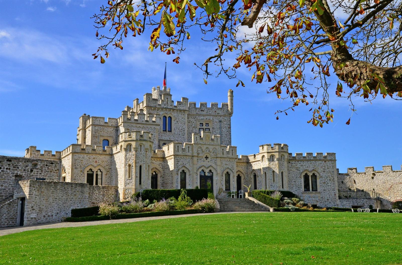 Wandeling Hardelot: Langs kasteel en door de moerassen + kaart