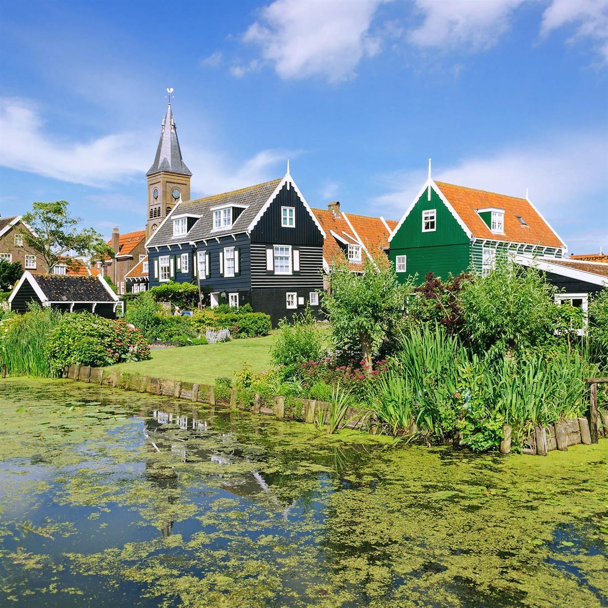 Autorondreis langs Zaanse Schans en De Rijp | Holland Boven Amsterdam