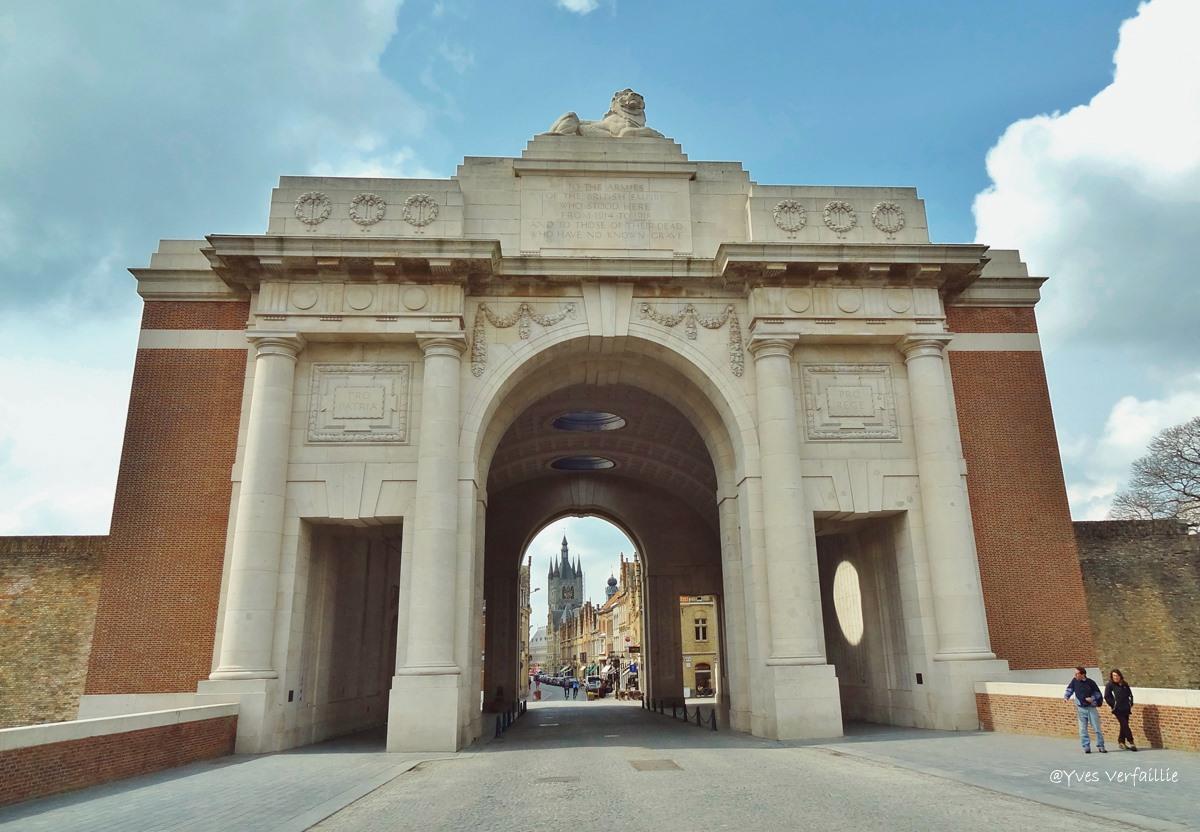 Stadswandeling Ieper (3,5 km) langs historische plaatsen & WO I
