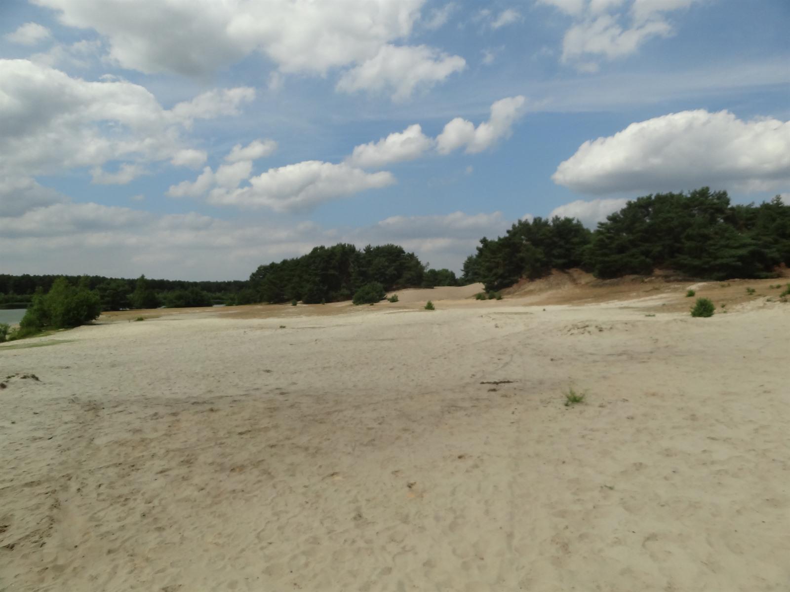 Lommel wandeling (9,9 km) Van het centrum naar de Sahara